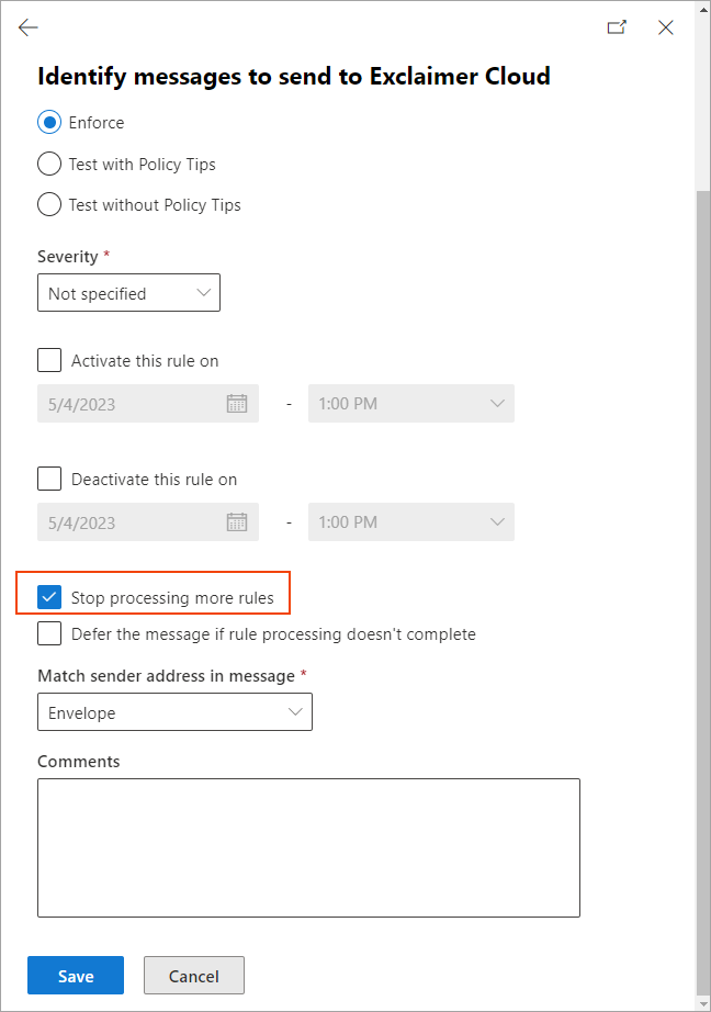 How to apply server-side signature to emails before encrypting them – Exclaimer Knowledge Base